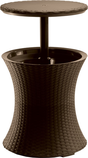 ‫Keter - קול בר פסיפיק- שולחן וקוּלר לצינון משקאות בנפח של 30 ליטר בעל ...