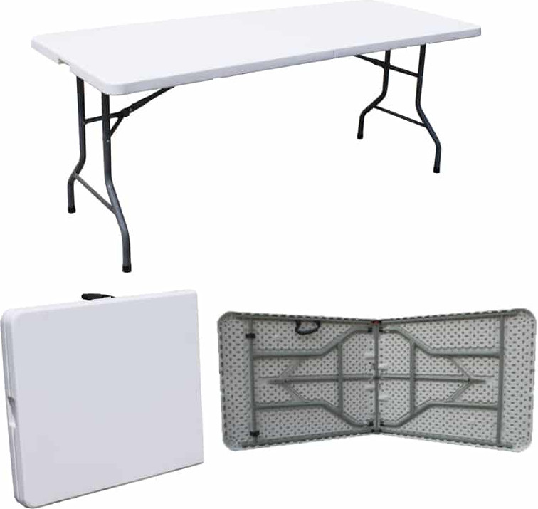 ‫Cortico - שולחן מתקפל ברמה גבוהה 150 ס"מ - מידי עומר | שולחן מזוודה ...