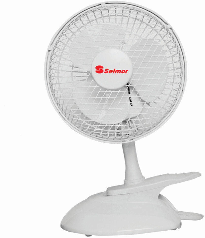 ‫Selmor - מאוורר 6 אינצ' קליפס ושולחני SE-15 | סופר-פארם‬