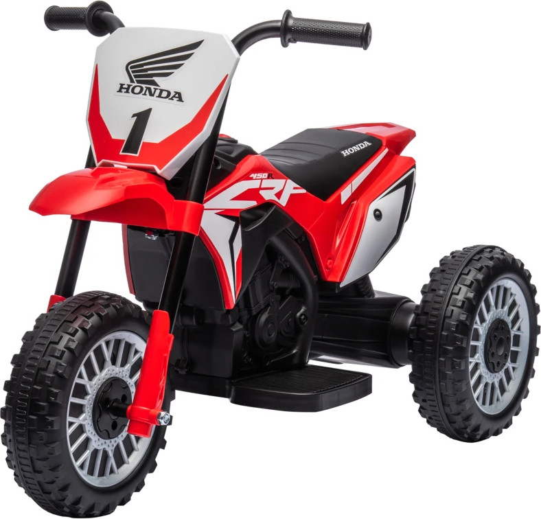 ‫I AM Toys - בימבה אופנוע ממונעת דמוי הונדה Honda CRF-450R 6V עם גלגלי ...