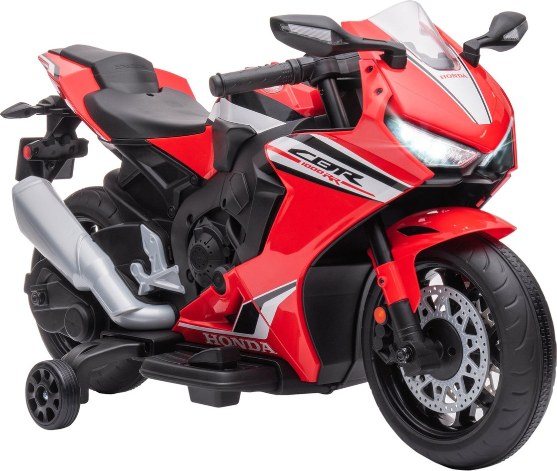 ‫I AM Toys - אופנוע ממונע 12V לילדים דמוי הונדה Honda CBR 1000RR עם ...