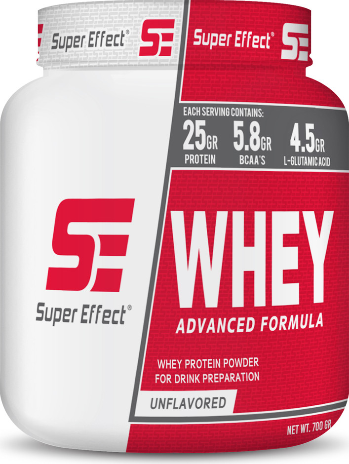 ‫Super Effect - אבקת חלבון ללא טעם | סופר-פארם‬