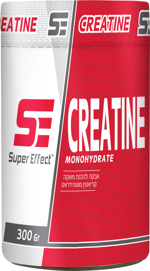 ‫Super Effect - קריאטין מונוהידראט ללא טעם | סופר-פארם‬