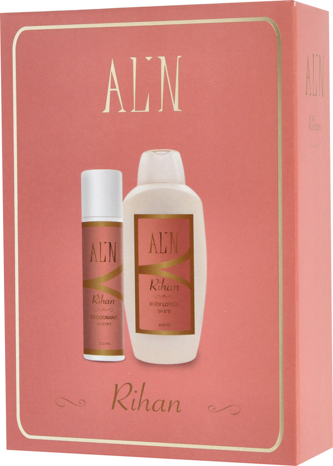 ‫ALN - אלין סט זוג RIHAN | סופר-פארם‬