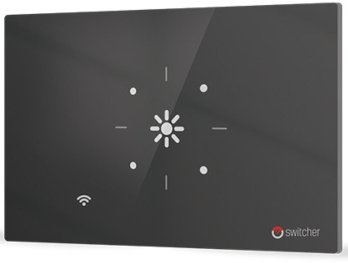 ‫Switcher - מתג חכם לדוד Switcher סוויצ'ר Switcher Touch V3 שחור | סופר ...