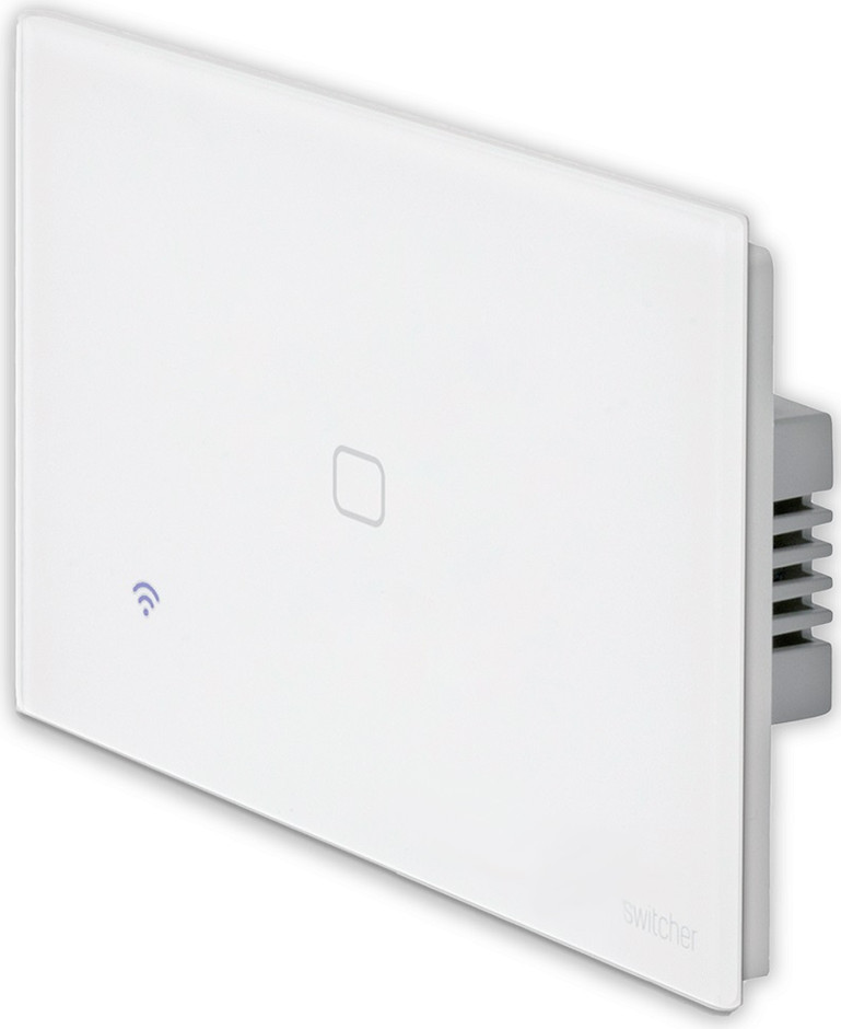 ‫Switcher - מתג חכם לתאורה אחת לקופסת גוויס 3 מקום Switcher סוויצ'ר ...