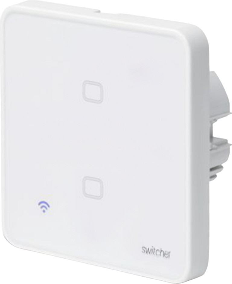 ‫Switcher - מתג חכם ל-2 תאורות לקופסה עגולה 55 מ'מ Switcher סוויצ'ר Light SLmini02 | סופר-פארם‬