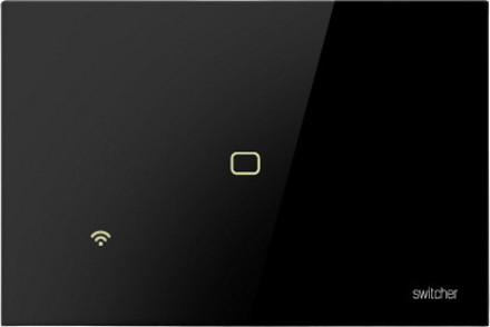 ‫Switcher - מתג חכם לתאורה אחת לקופסת גוויס 3 מקום Switcher סוויצ'ר ...