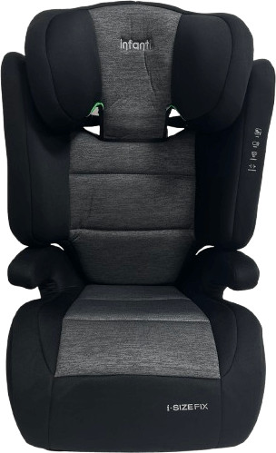 ‫Infanti - בוסטר ישיבה איזופיקס כולל משענת לרכב בתקינה חדשה דגם Sport ...