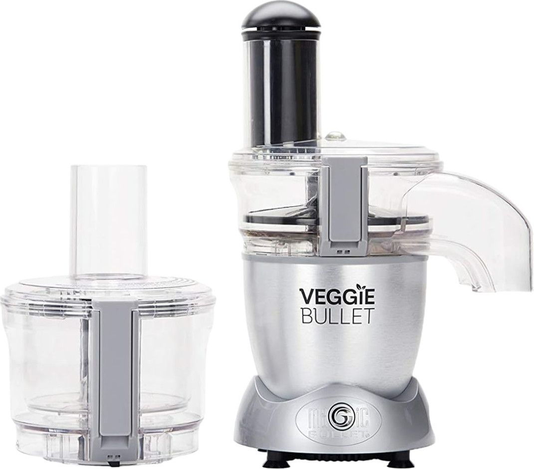 ‫Nutribullet - מעבד מזון 3 ב-1 Nutri Bullet נוטרי בולט Veggie Bullet VB ...