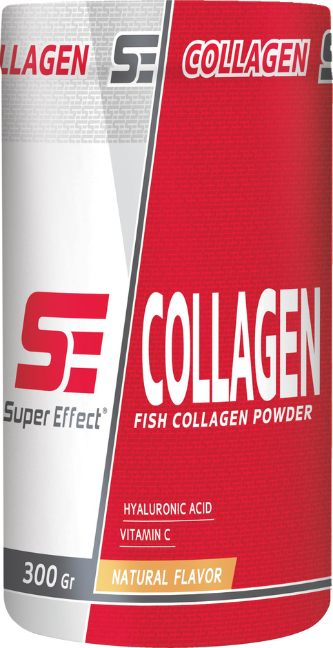 ‫Super Effect - אבקת קולגן דגים נטורל | סופר-פארם‬