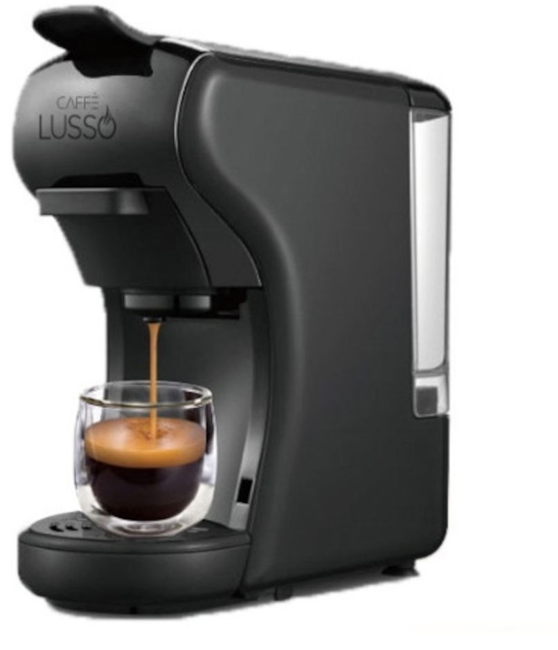 ‫Caffe Lusso - מכונת אספרסו CAFFE LUSSO AR-C01A | סופר-פארם‬