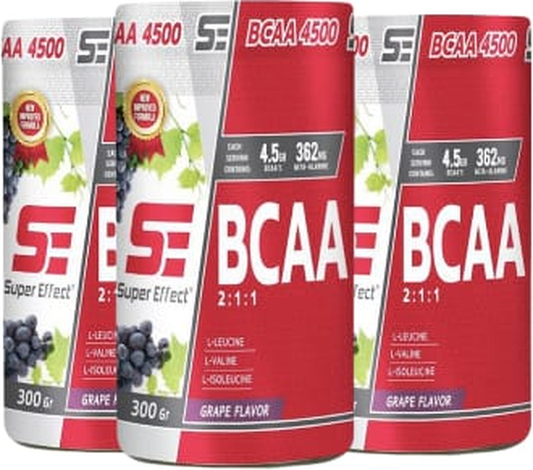 ‫Super Effect - Super Effect- אבקת BCAA בטעם פירות יער- 3 יח' | סופר-פארם‬