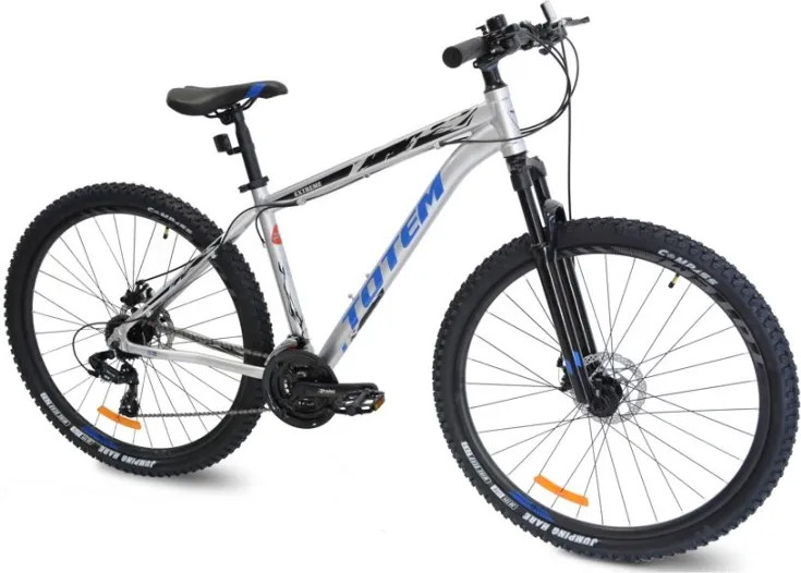 ‫TOTEM - אופני הרים M 29X18 כסף /כחול TOTEM EXTREME | סופר-פארם‬