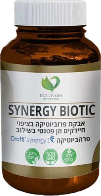 ‫טבע אור ליין - Synergy Probiotic פרוביוטיקה לילדים באבקה סינרג'י ...