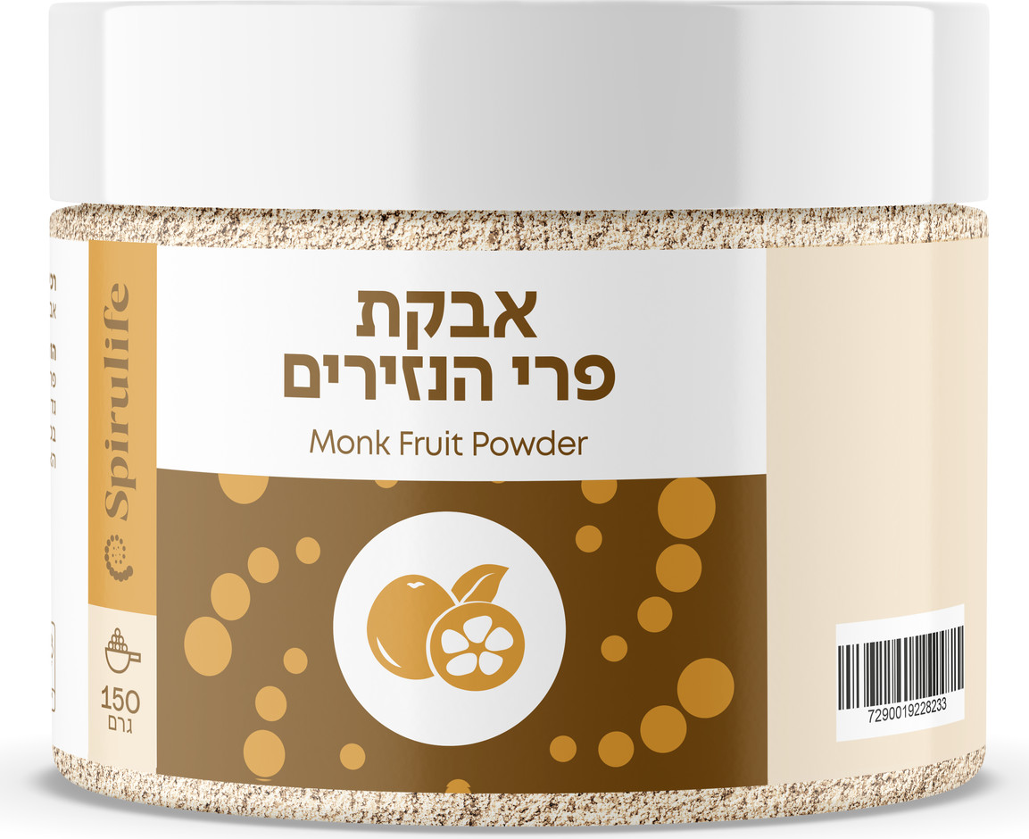 ‫ספירולייף - פרי הנזירים (מונק פרוט) – ממתיק טבעי | סופר-פארם‬