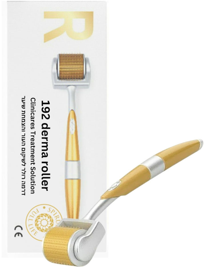 ‫ספירולייף - מכשיר דרמה רולר לשיקום עור הפנים ואנטי אייג’ינג | סופר-פארם‬