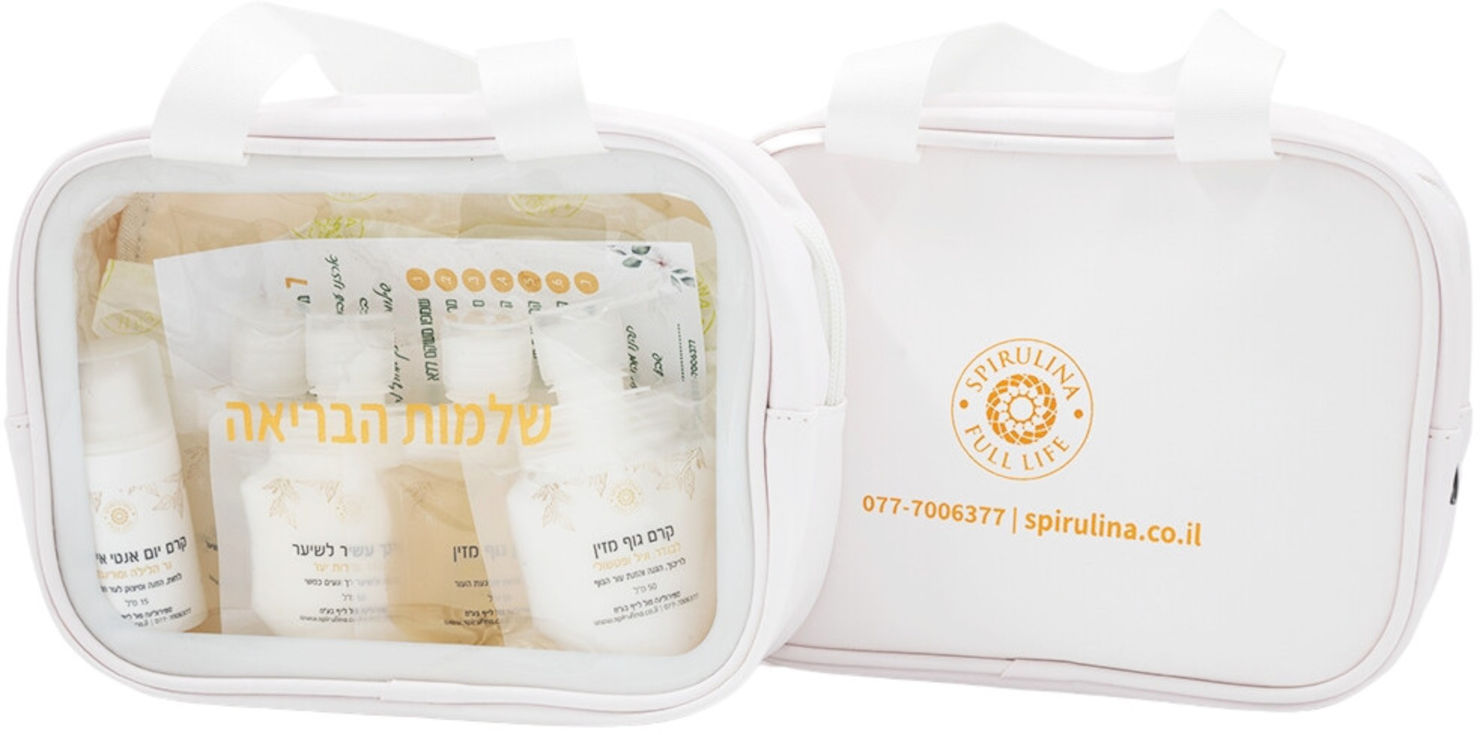 ‫ספירולייף - ערכת TO GO לטיפוח והזנה – חובה בכל נסיעה | סופר-פארם‬