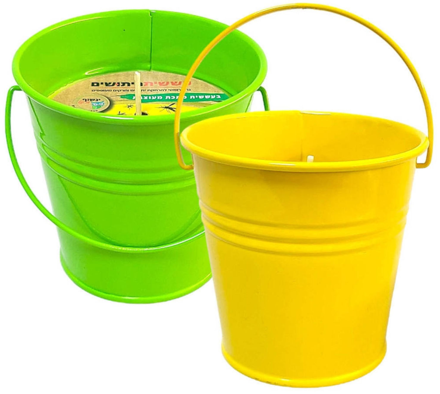 ‫ינשוף מרקט - עששית היתושים – נר ארומטי להרחקת יתושים וחרקים מעופפים ...