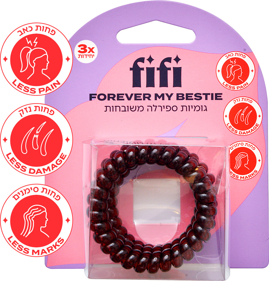 ‫FIFI - מארז ספירלה מנומר | סופר-פארם‬