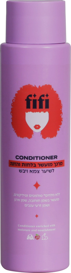 ‫FIFI - מרכך שיער מועשר בלחות והזנה לשיער צמא ויבש | סופר-פארם‬