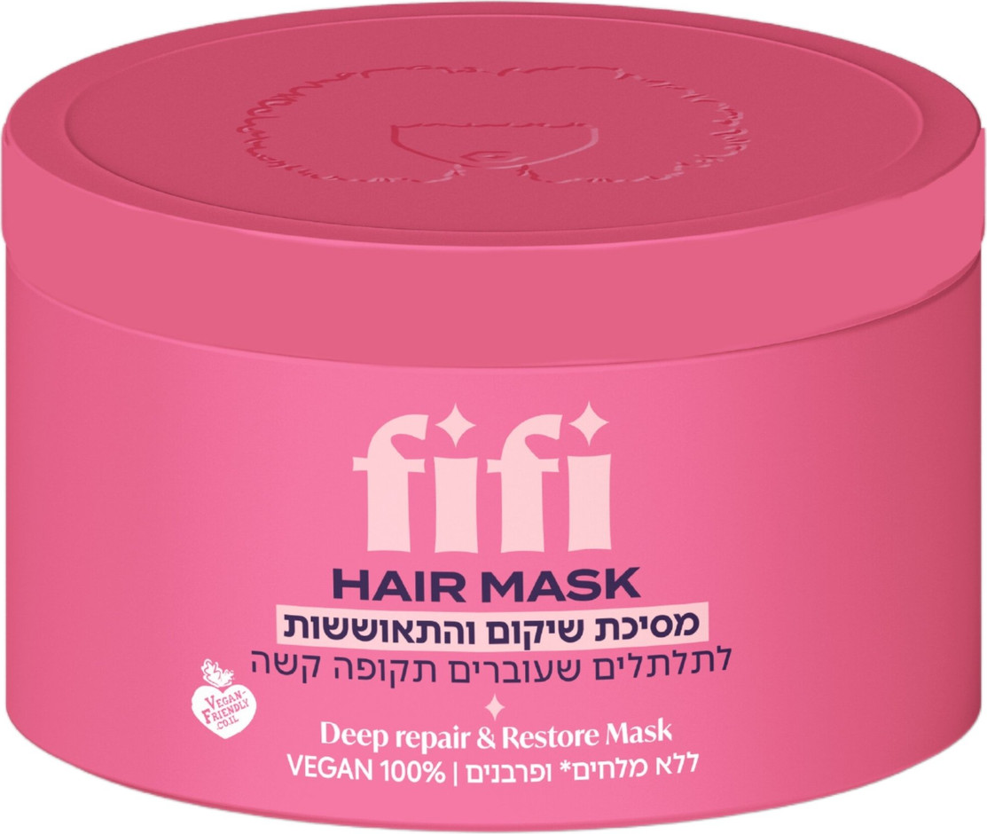 ‫FIFI - מסיכה לשיער לשיקום והתאוששות | סופר-פארם‬
