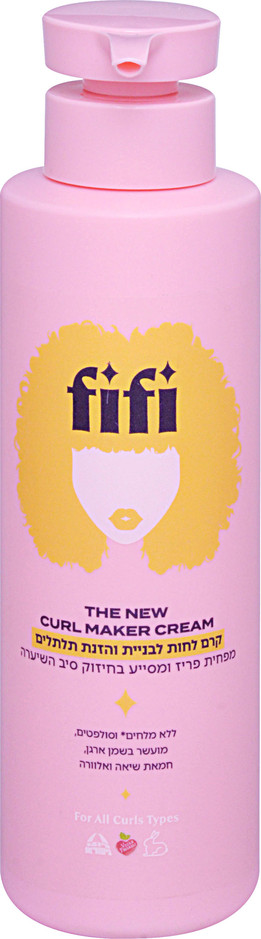 ‫FIFI - קרם לחות לבניית והזנת תלתלים | סופר-פארם‬