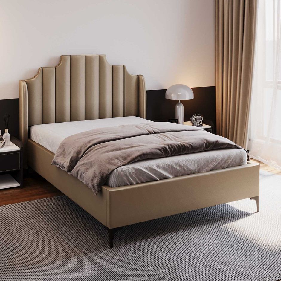 ‫pandastyle - מיטה זוגית מפוארת “קולקציית פרימיום” דגם לורן | סופר-פארם‬