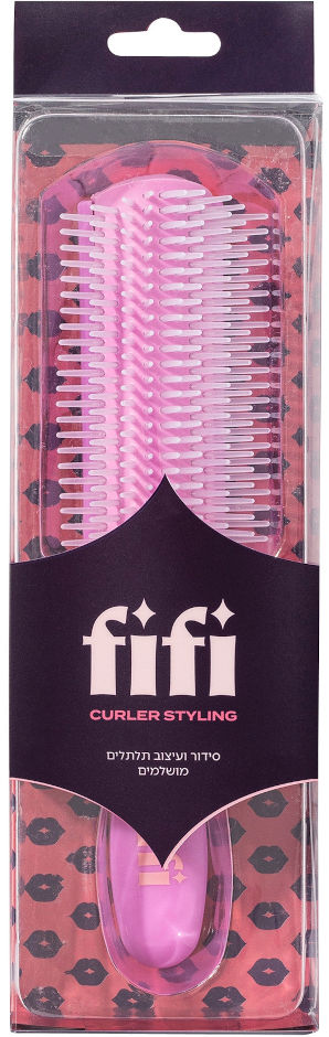 ‫FIFI - מברשת לסידור ועיצוב תלתלים מושלמים | סופר-פארם‬