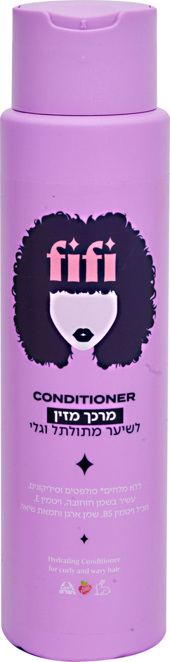 ‫FIFI - מרכך מזין לשיער מתולתל וגלי | סופר-פארם‬