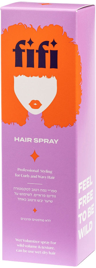 ‫FIFI - ספריי נפח | סופר-פארם‬