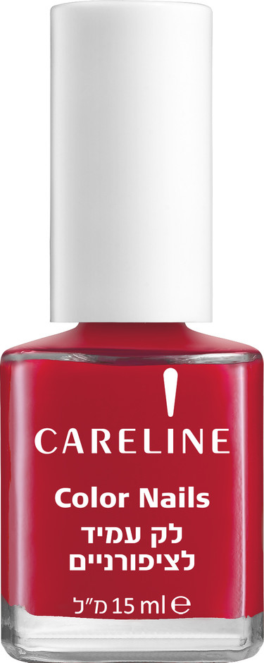 ‫CARELINE - COLOR NAILS לק - RED BALOON 13 | סופר-פארם‬