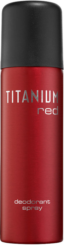 ‫TITANIUM - דאודורנט ספריי RED לגבר | סופר-פארם‬