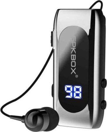 ‫בוקסטייל - אוזניות בלוטוס חוט SPK BOX S-55 | סופר-פארם‬