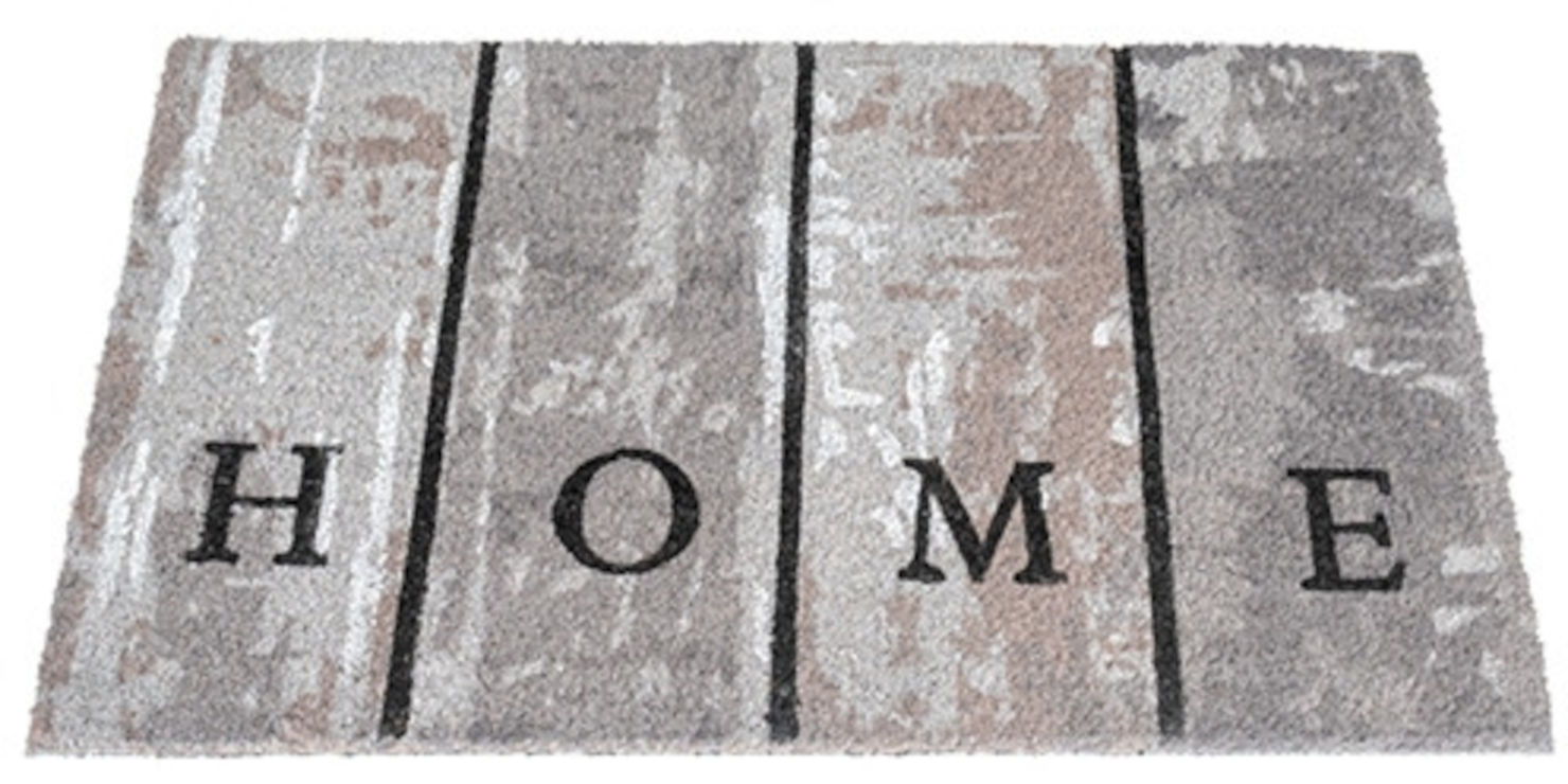 ‫BuyCarpet - שטיח סף לכניסה פנטזיה HOME אפור | סופר-פארם‬