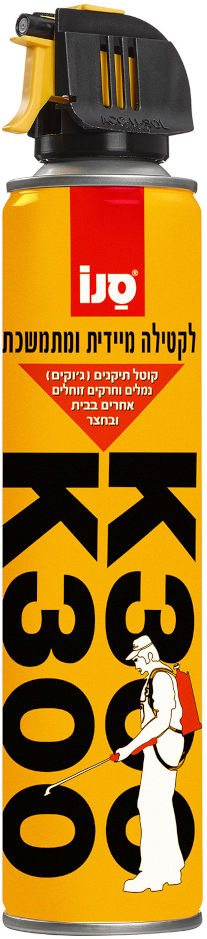 ‫סנו - K300 לקטילה מיידית ומתמשכת | סופר-פארם‬