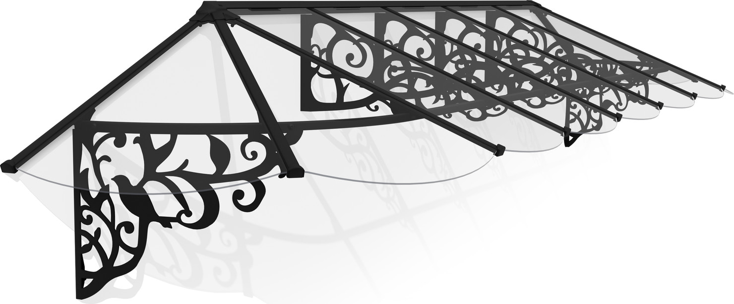 ‫Canopia - גגון שקוף 0.9x4.2 Lily מבית - Canopia | סופר-פארם‬