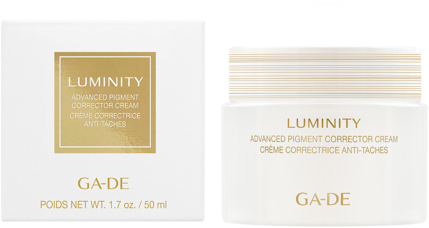 ‫GA-DE - LUMINITY קרם לחות להבהרת כתמי עור לכל סוגי העור | סופר-פארם‬