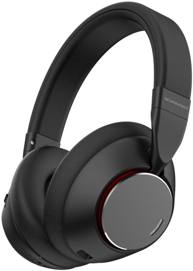 ‫SCHNEIDER - אוזניות Over Ear אלחוטיות כולל ביטול רעשים אקטיבי ...