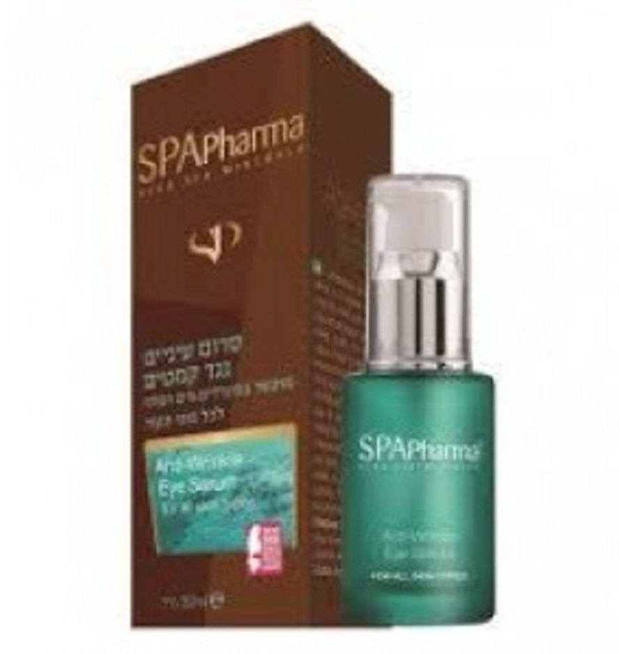 ‫Spa Pharma - סרום עיניים נגד קמטים ים המלח | סופר-פארם‬