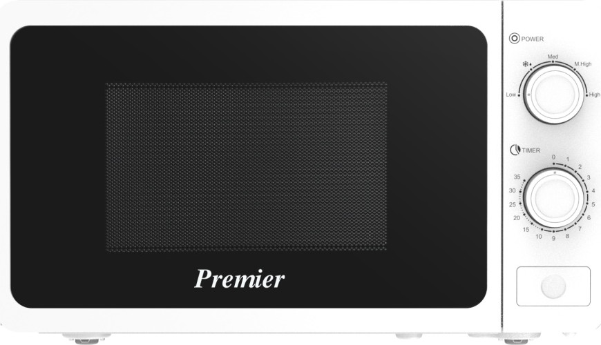 ‫Premier - מיקרוגל מכני - 20 ליטר Premier פרימייר PM201W לבן | סופר-פארם‬