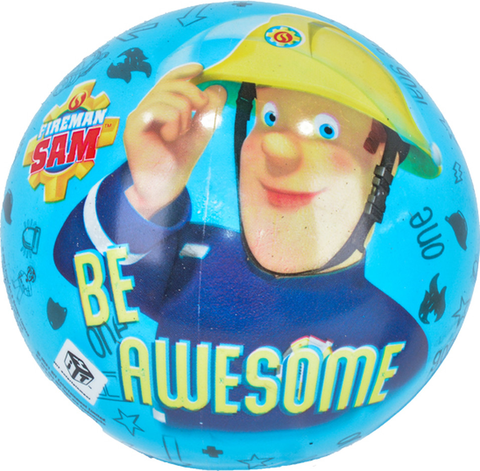 ‫סמי הכבאי - כדור משחק 23 סמ Fireman Sam - PVC | סופר-פארם‬