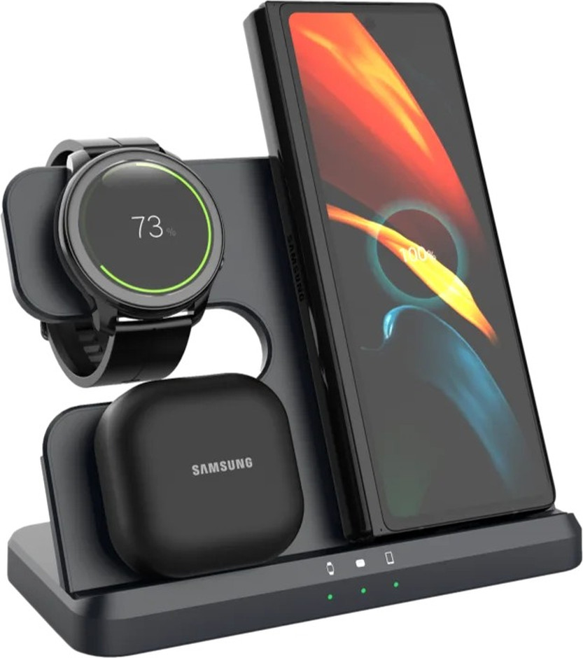 ‫Miracase - מטען אלחוטי 15W 3IN1 סמסונג Miracase MQIW50 | סופר-פארם‬