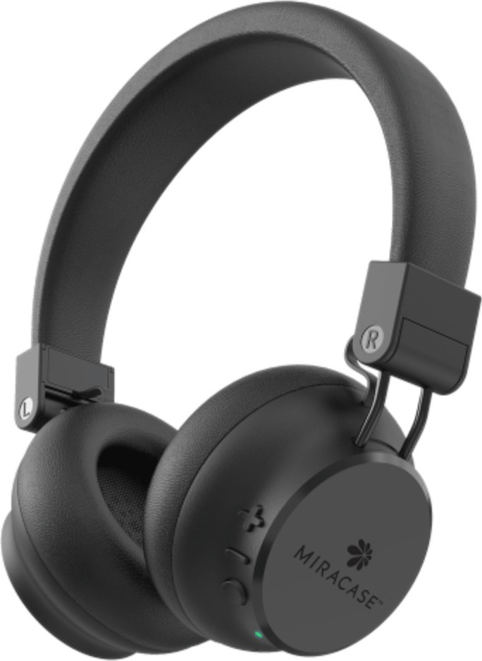 ‫Miracase - אוזניות ANC שחור MIRACASE ANC MANC300 | סופר-פארם‬