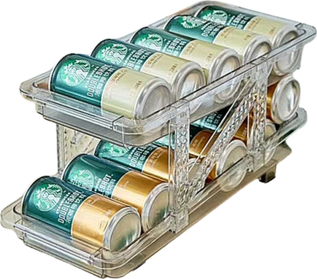 ‫Bpatent - קופסה לאחסון וארגון פחיות שתייה | סופר-פארם‬