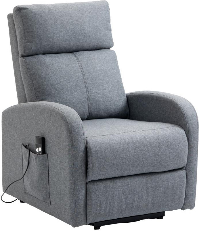 ‫CARBON - כורסת טלוויזיה חשמלית בגימור בד נעים למגע דגם SOFTY | סופר-פארם‬