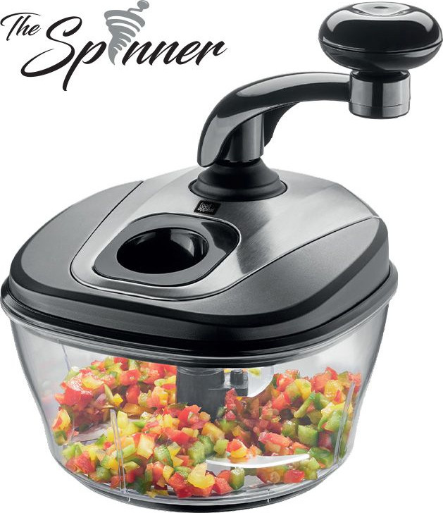 ‫Food Appeal - קוצץ ירקות ידני THE SPINNER | סופר-פארם‬