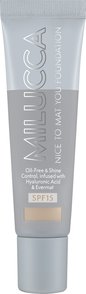 ‫MILUCCA - NICE TO MAT YOU מייקאפ 01 | סופר-פארם‬