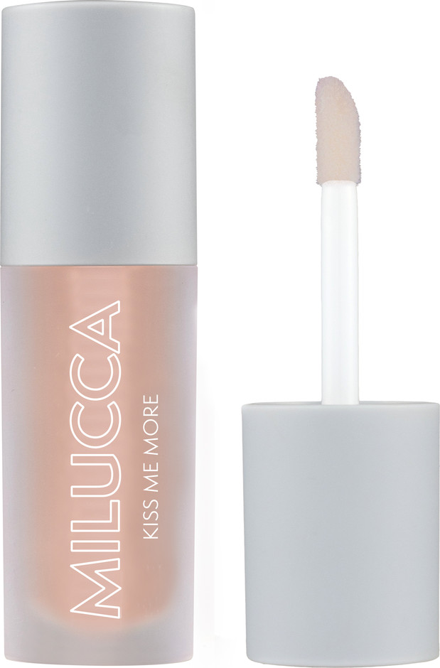 ‫MILUCCA - KISS ME MORE שמן שפתיים - PEACH PLEASE | סופר-פארם‬