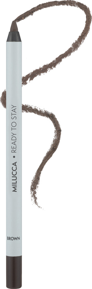 ‫MILUCCA - READY TO STAY עפרון עיניים מתחדד עמיד- חום | סופר-פארם‬